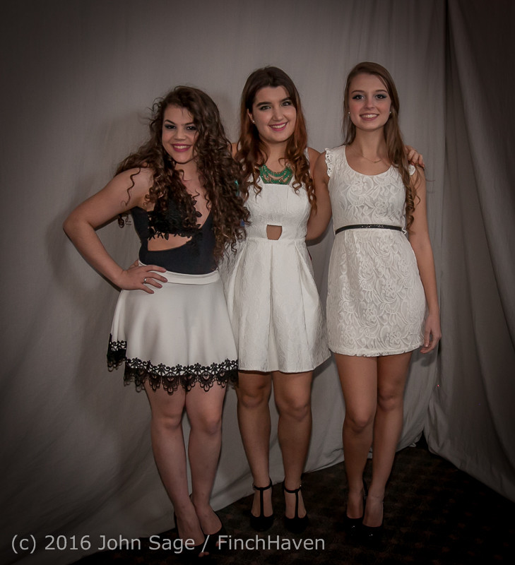 Set two: Vashon Island High School Tolo Dance 2016 01/23/2016