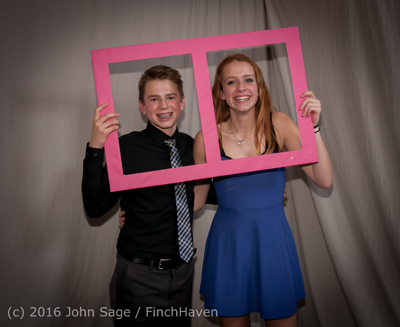 Set two: Vashon Island High School Tolo Dance 2016 01/23/2016