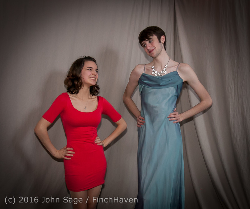 Set two: Vashon Island High School Tolo Dance 2016 01/23/2016