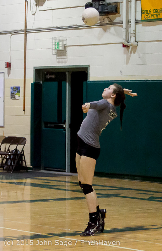 Set seven: Vashon Island High School Varsity Volleyball v Crosspoint 10 ...
