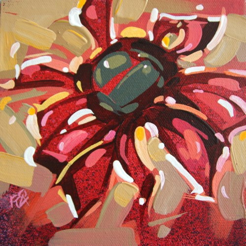 "Flower Abstraction 214" by Roger Akesson Stormhed