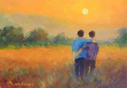 "Shared Horizon" by Moon Evans