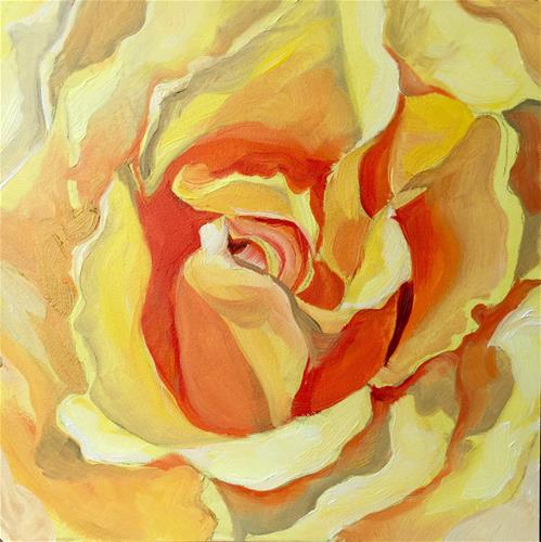 "Gold Bloom" by Lauren Kuhn