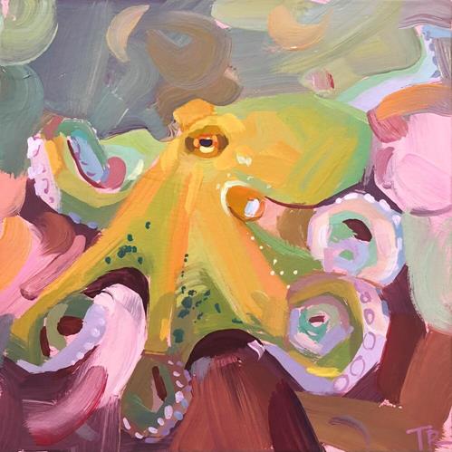 "Sea Creature Suggestion" by Teddi Parker