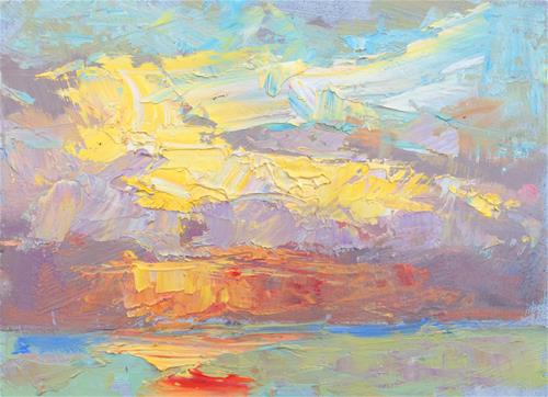 "Afterglow" by Michael Clark