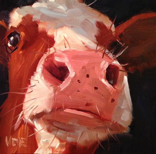 "#177 UConn Cow" by Patty Voje