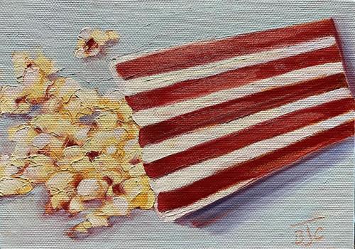 "Movie Popcorn" by Bobbie Cook