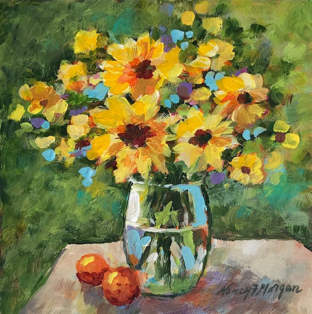 "Garden Bouquet" by Nancy F. Morgan