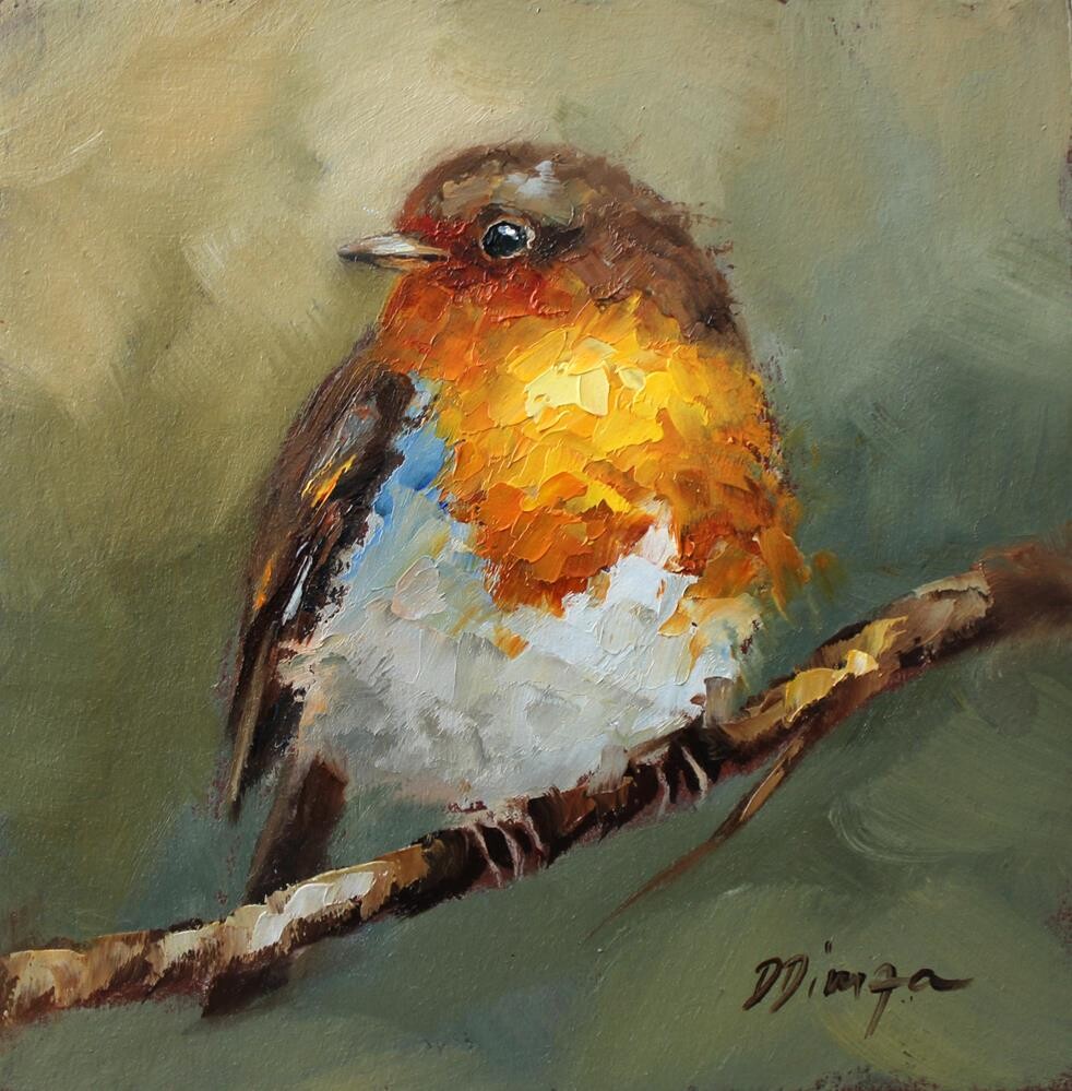 "Robin" by Daiga Dimza