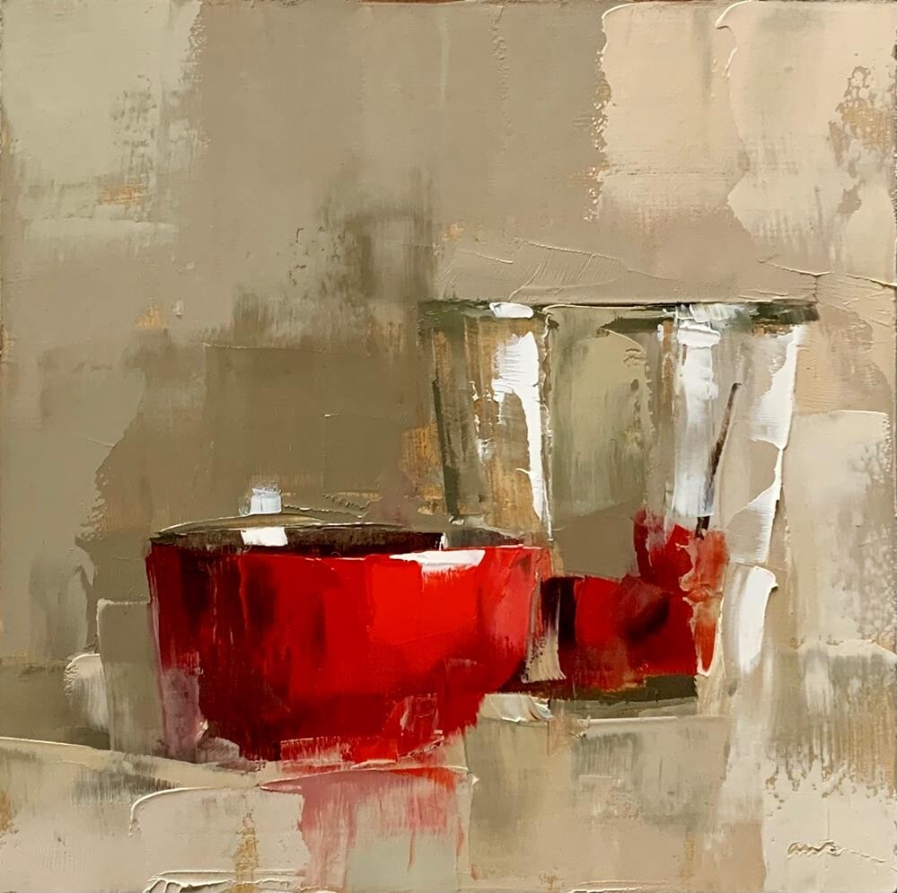 "Simply red" by Ans Debije