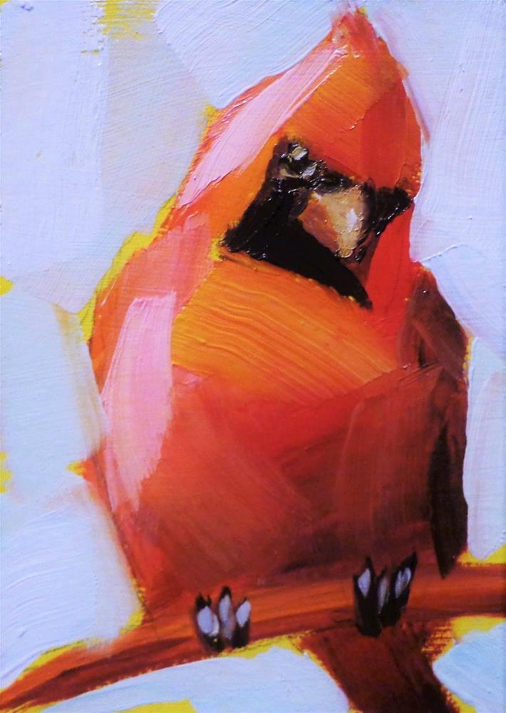 "Cardinal" by Maria Z.