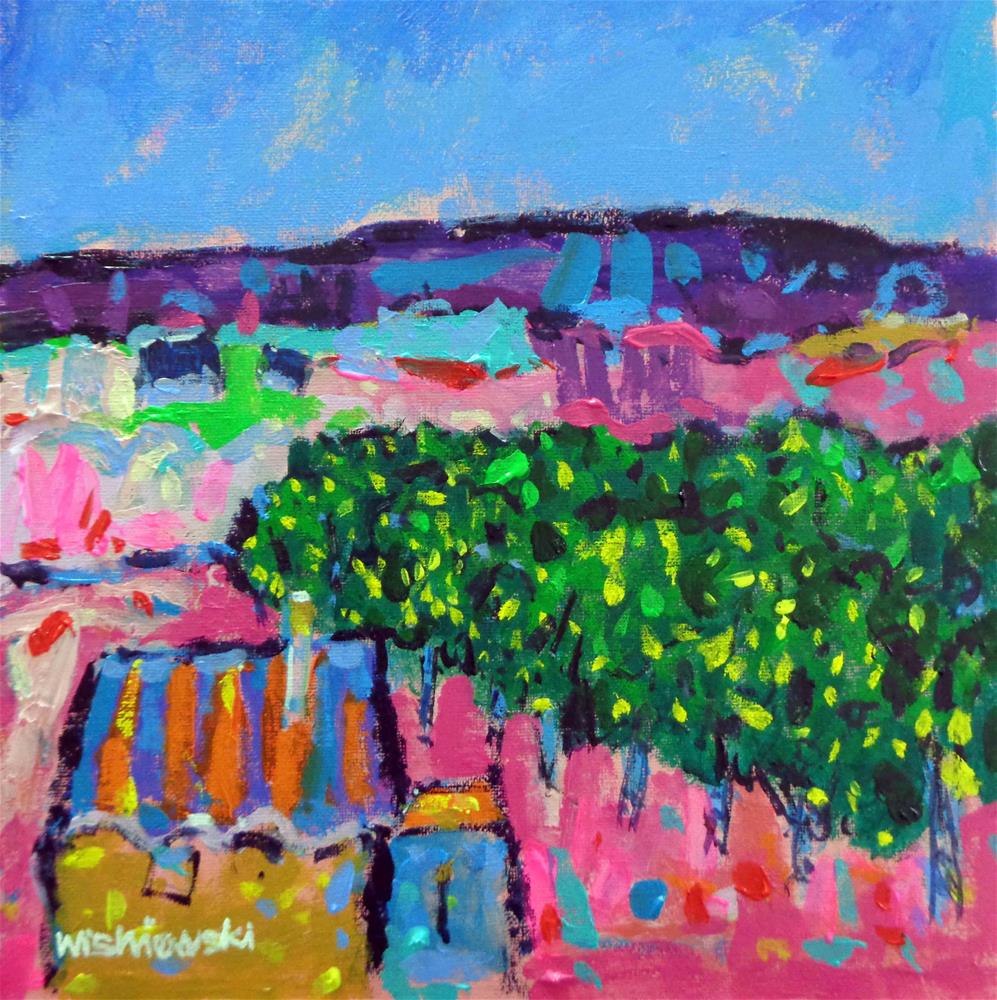 "Lemon Trees Alcudia" by bernie wisniewski