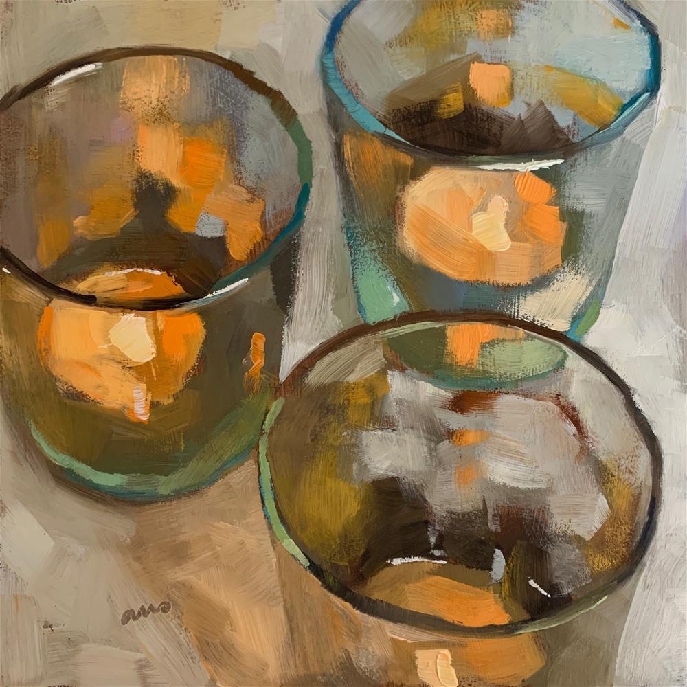 "Burning pastel" by Ans Debije