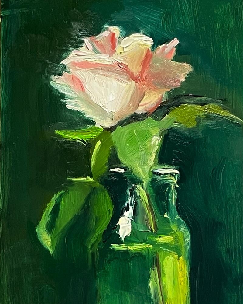 "A Rose for a Princess" by Chris Bloom