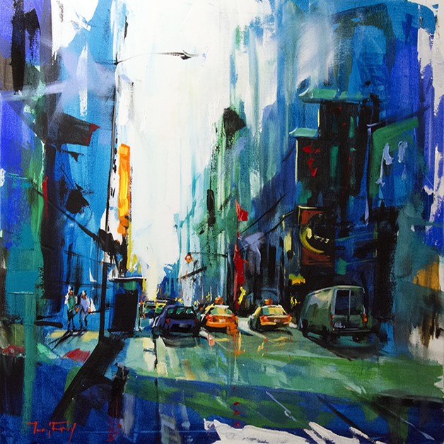 "Straße" by Jurij Frey