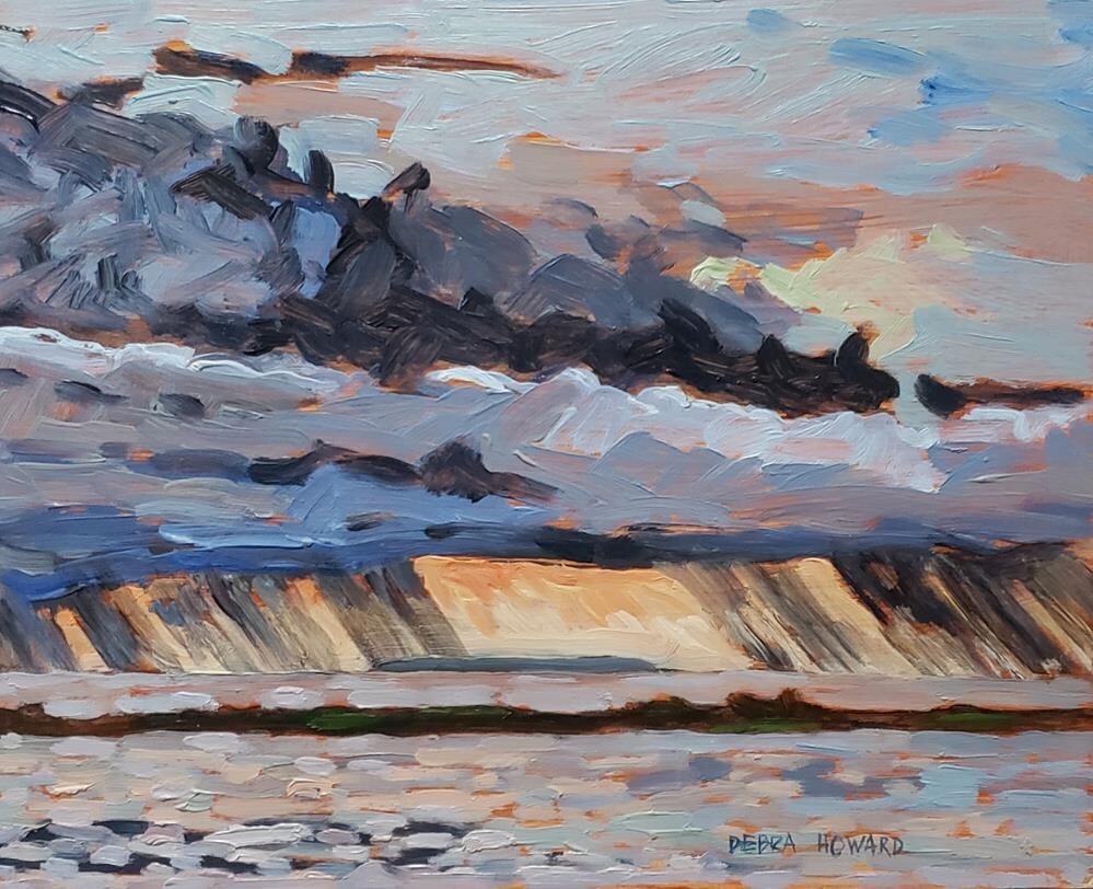 "Summer Storm " by Debra Howard