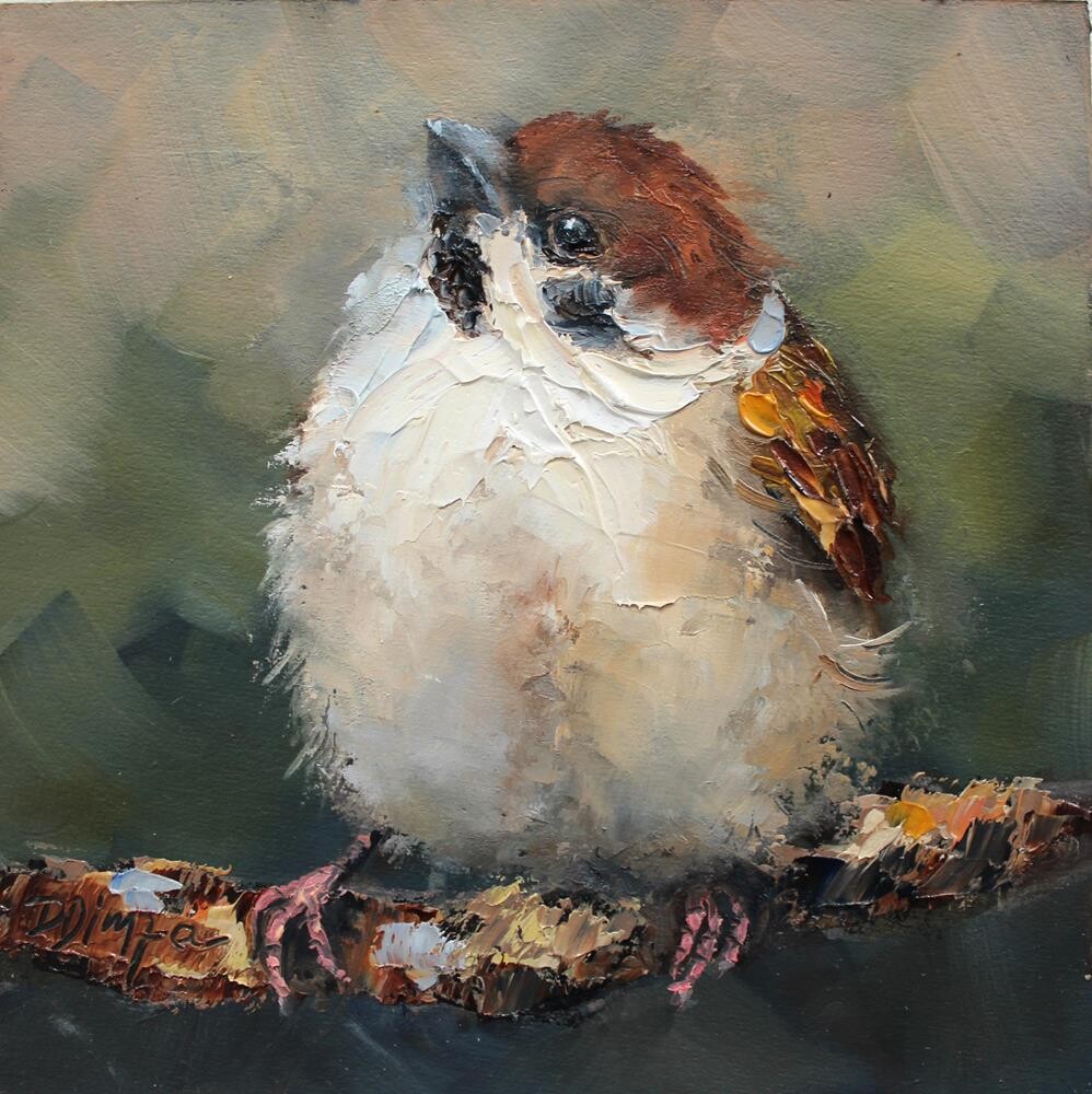 "Sparrow" by Daiga Dimza