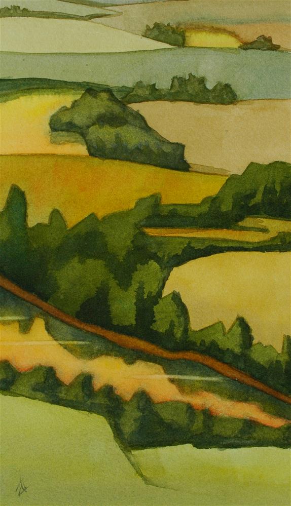 "Willamette Aerial" by Mark Allison