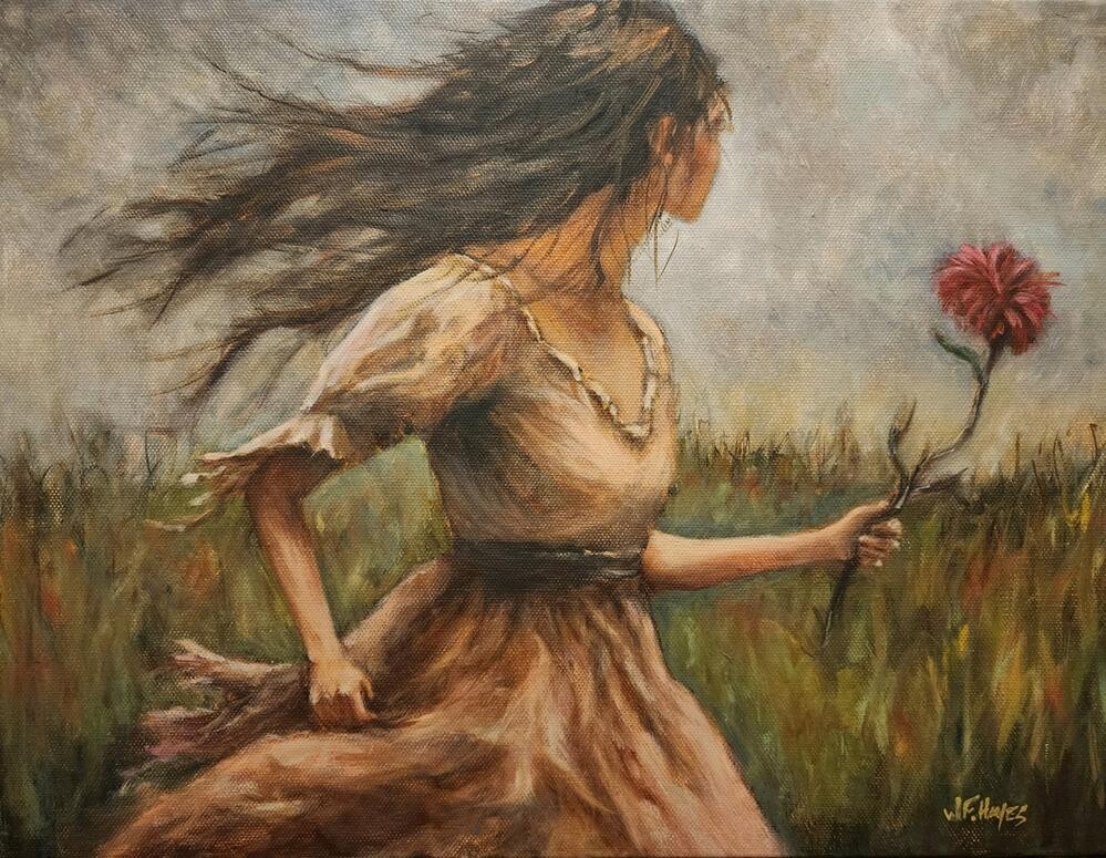 "The Flower Thief" by William Hayes
