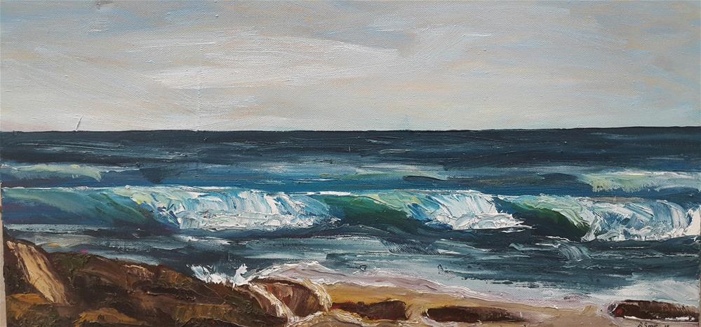 "Colors on the Beach" by Rosa Julia Smit