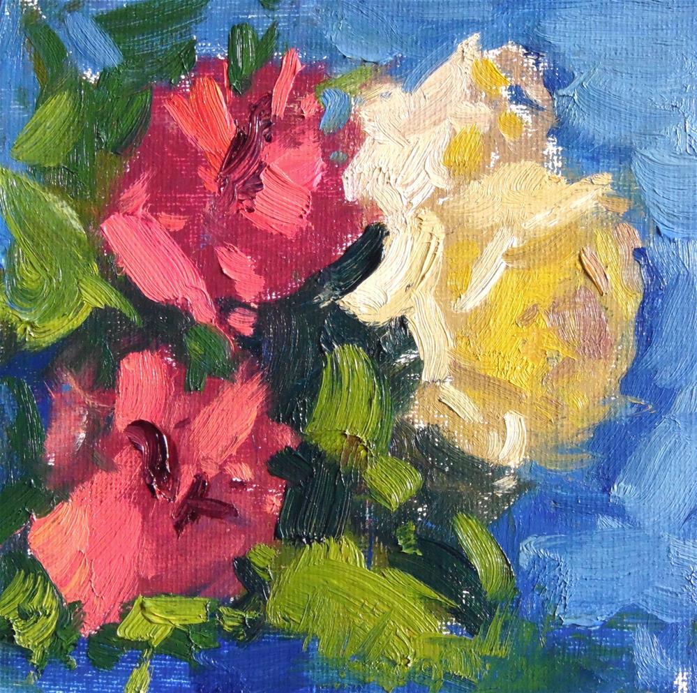 "Roses and Carnations " by Michael Clark