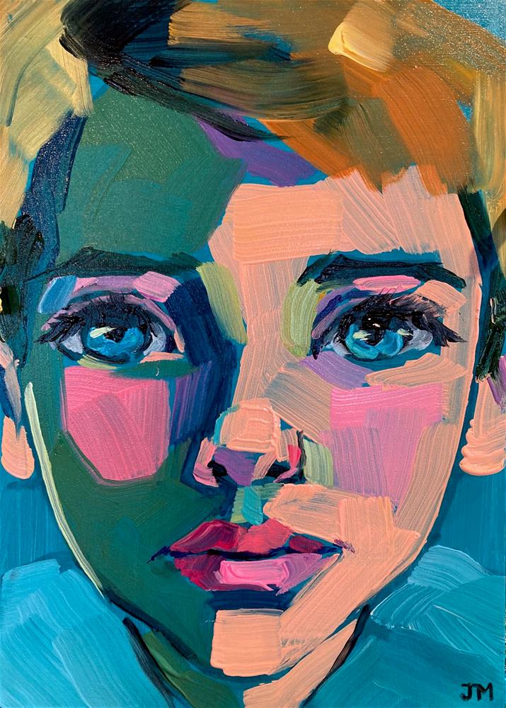 "Half-Hour Portrait" by Jessica Miller