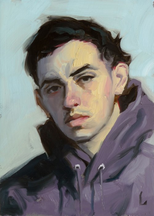 "Opaline" by Young John Larriva