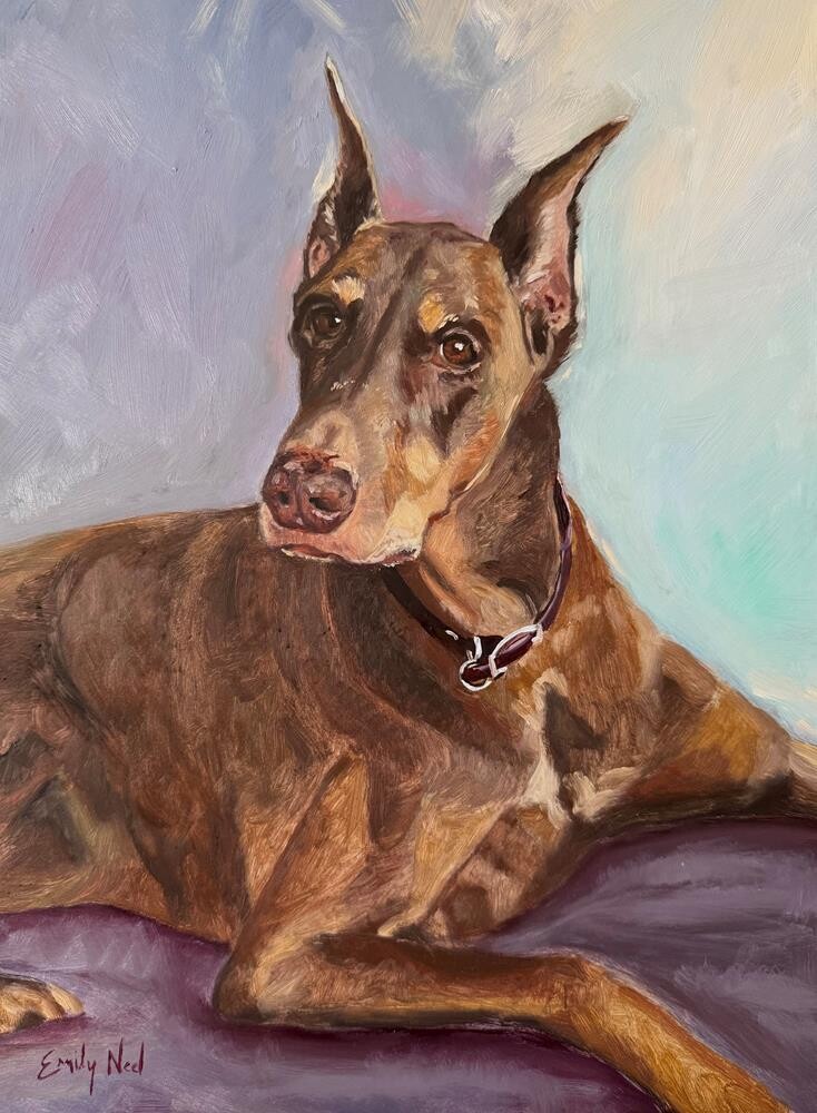 "Angel" by Emily Neel