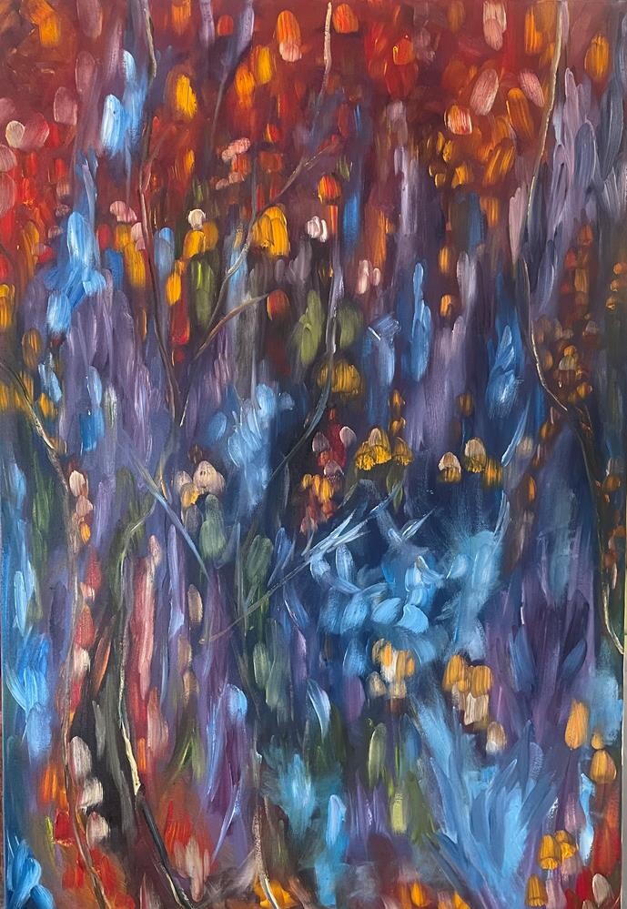 "Red Rain" by Dawn Richardson