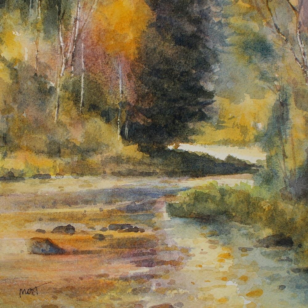 "Bend in the Stream" by Jeff Mott