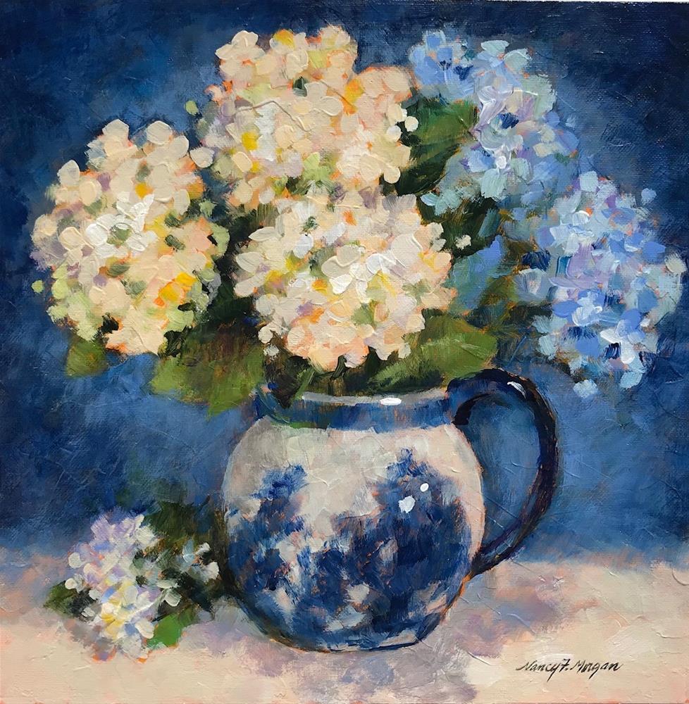 "Blue Willow" by Nancy F. Morgan