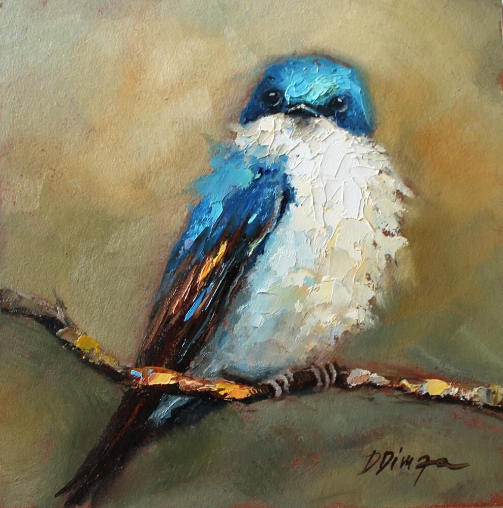 "Swallow" by Daiga Dimza