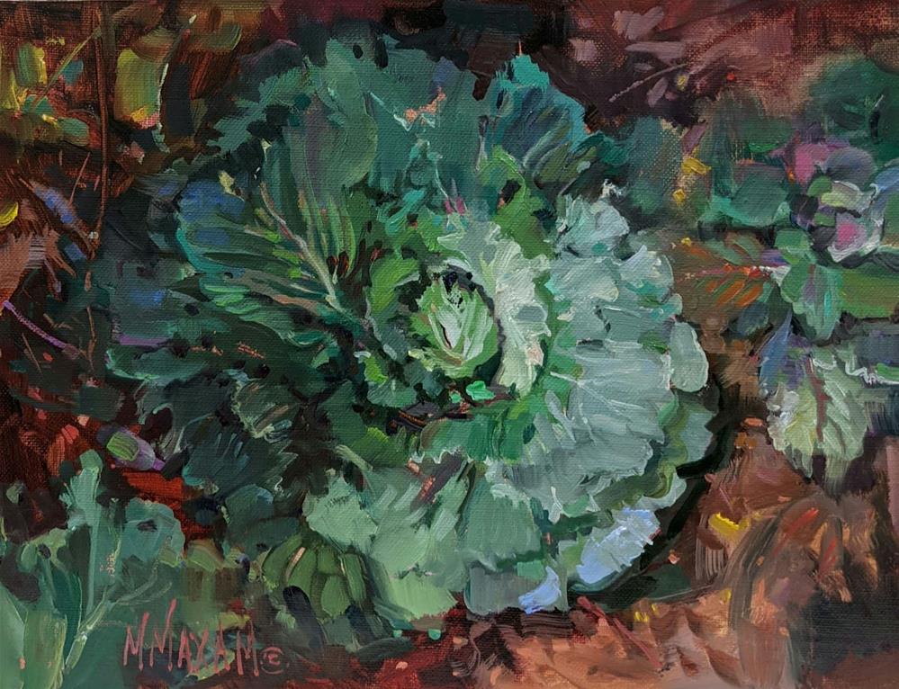 "Cabbages" by Mary Maxam