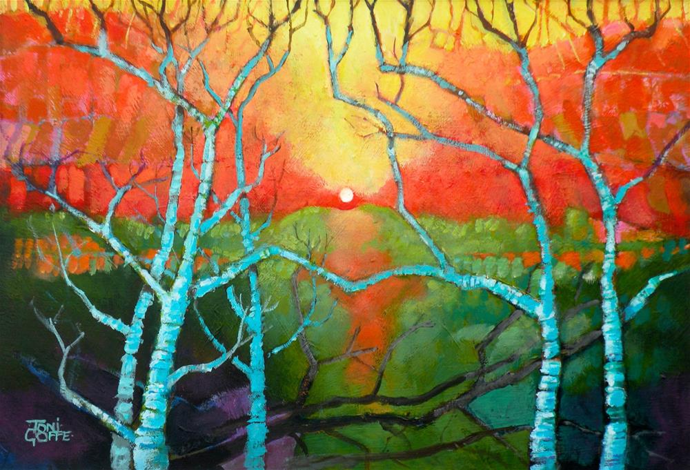 "Morning Sunrise" by Toni Goffe