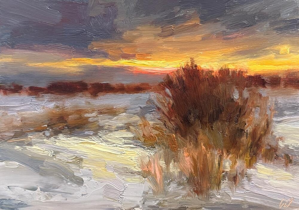 "Golden Light" by Christine Code