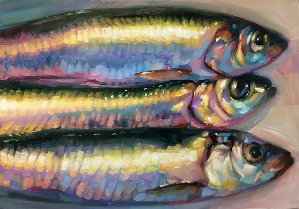 "Fish Study 41" by Holly Storlie