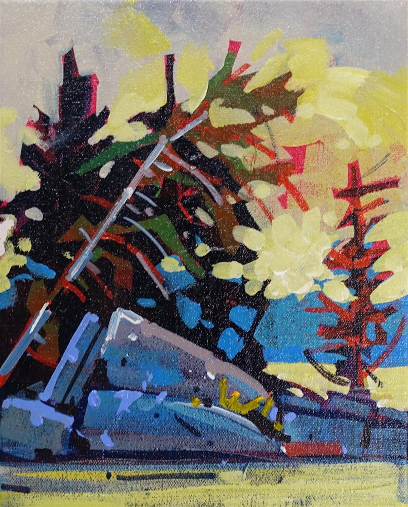 "Blue Rocks" by Brian Buckrell