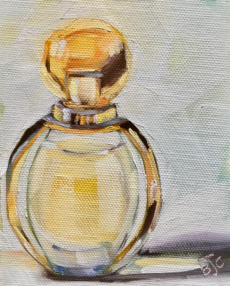 "First Perfume Bottle" by Bobbie Cook