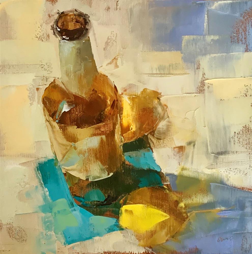 "Beer bottle" by Ans Debije