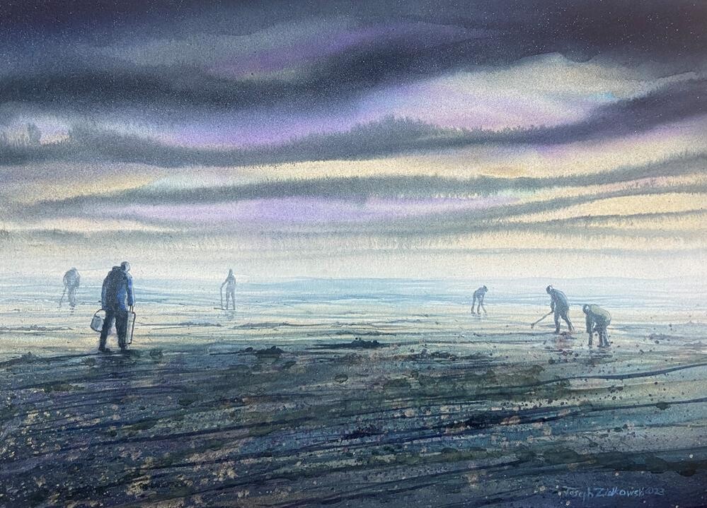 "Clam Diggers" by Joseph Ziolkowski