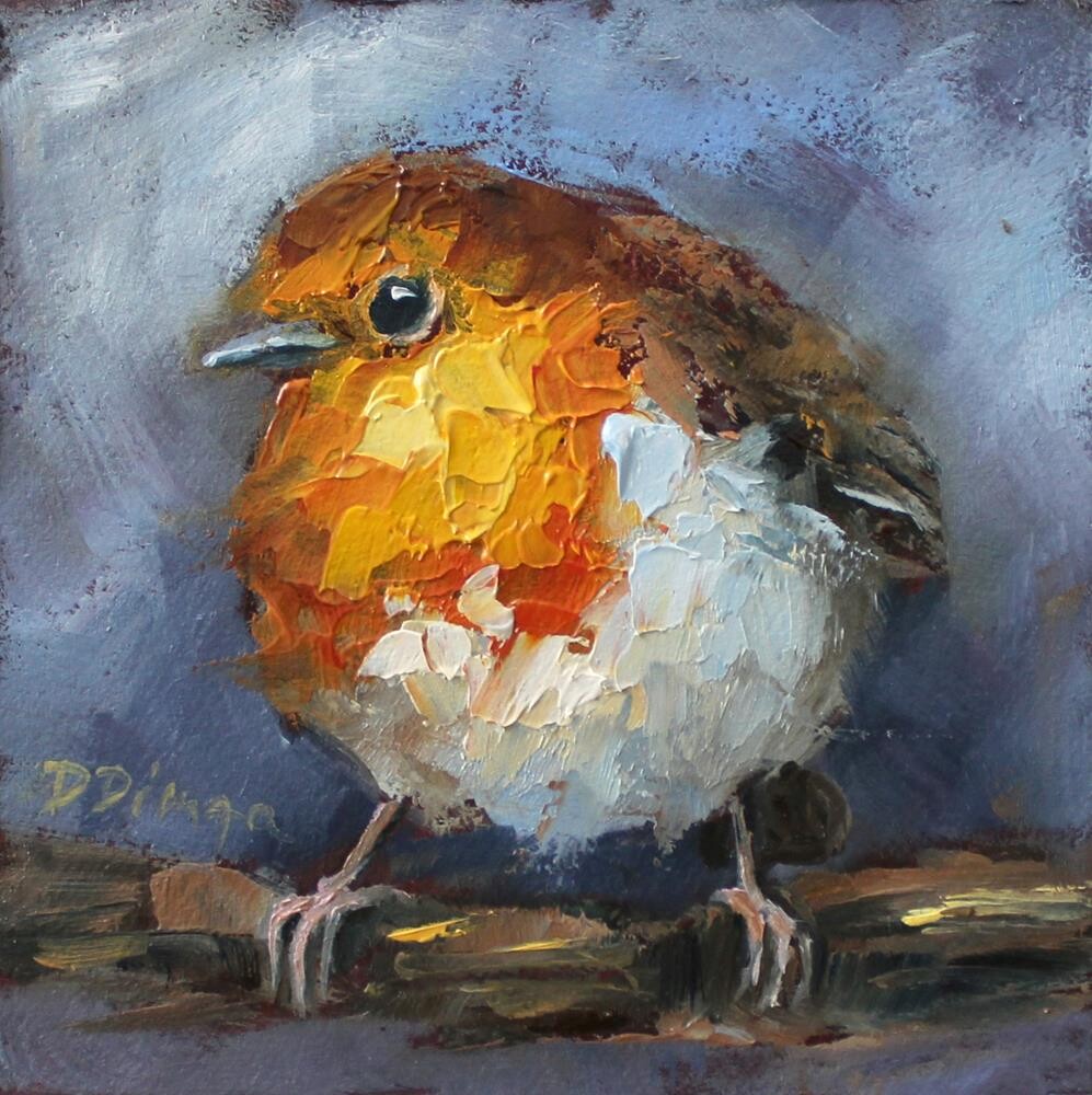 "Robin" by Daiga Dimza