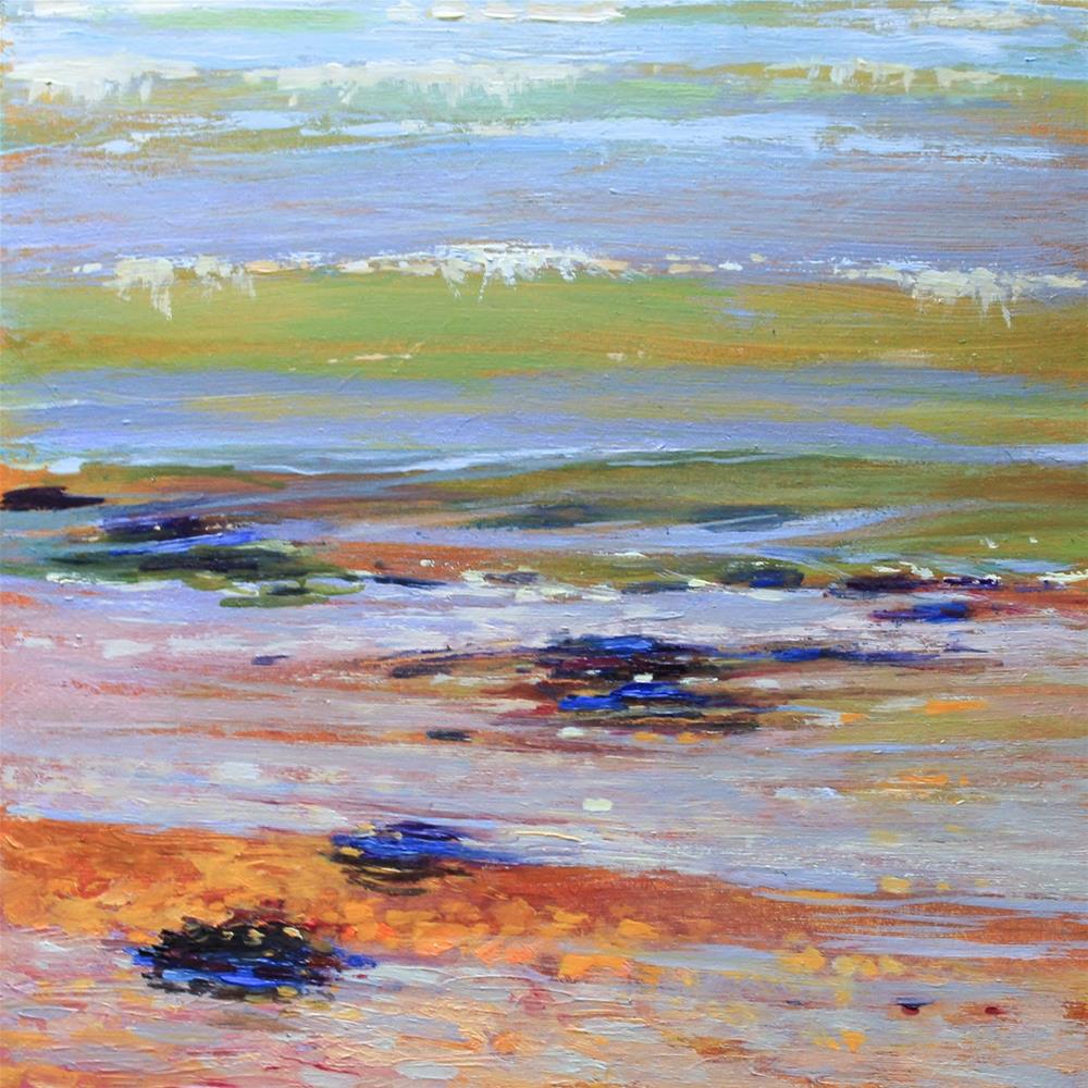 "Gently Breaking." by Ken Devine