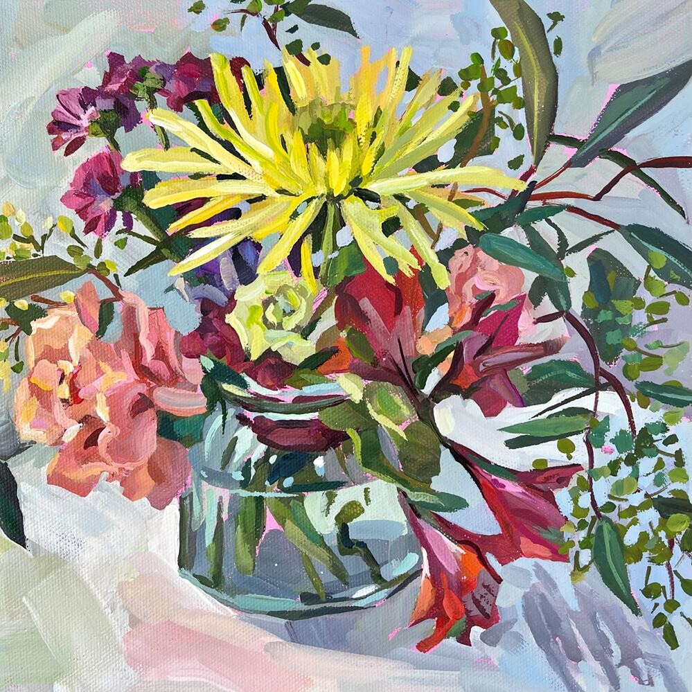 "Mixed Bouquet" by Vicki McGrath