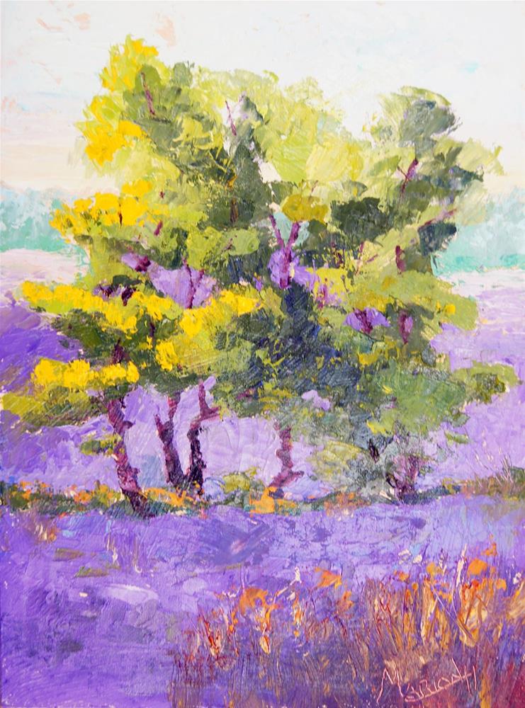 "Stuck in the middle" by Marion Hedger