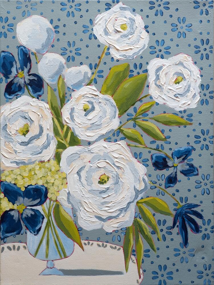 "Midnight Blooms" by Jennifer Cupp