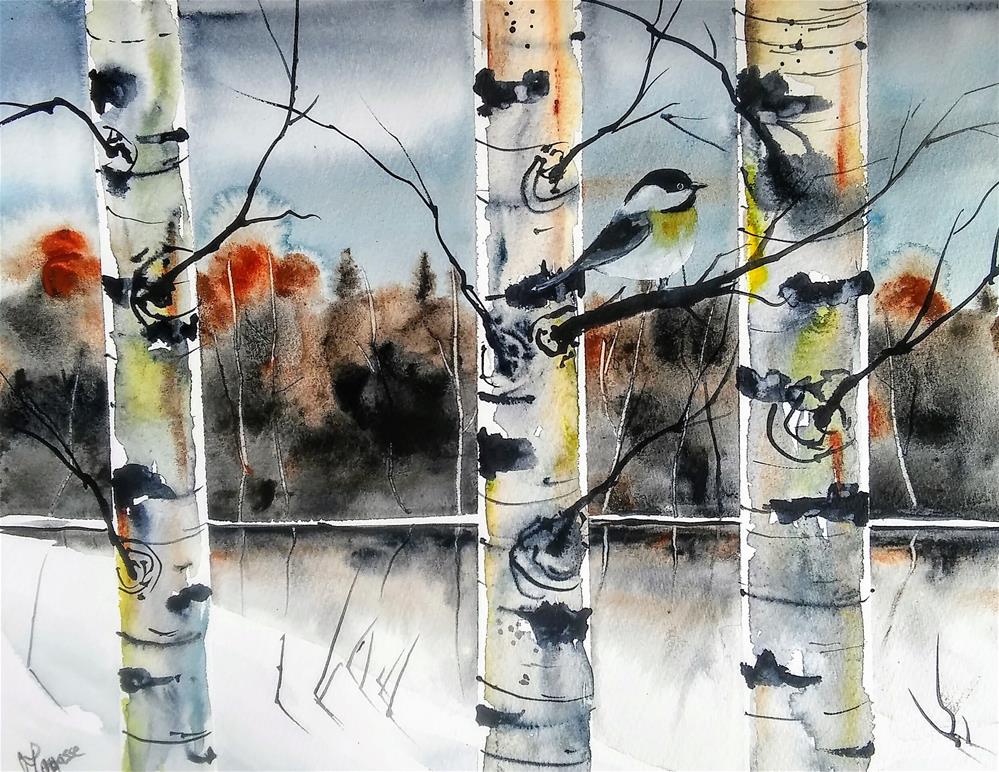 "Black-capped Chickadee" by James Lagasse