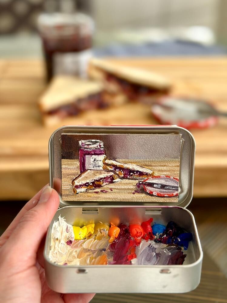 "PB&J" by Emily Neel