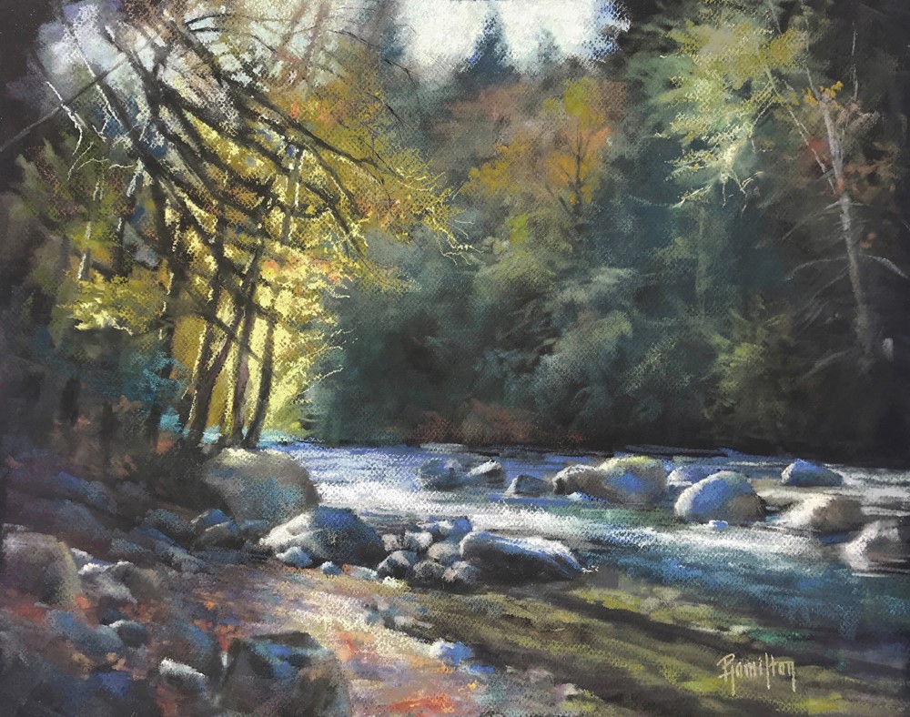 "Morning Light" by Pamela Hamilton