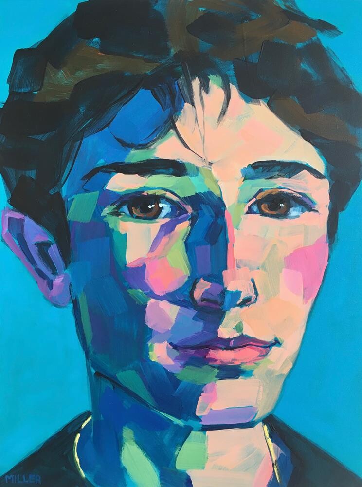 "Portrait Commission" by Jessica Miller