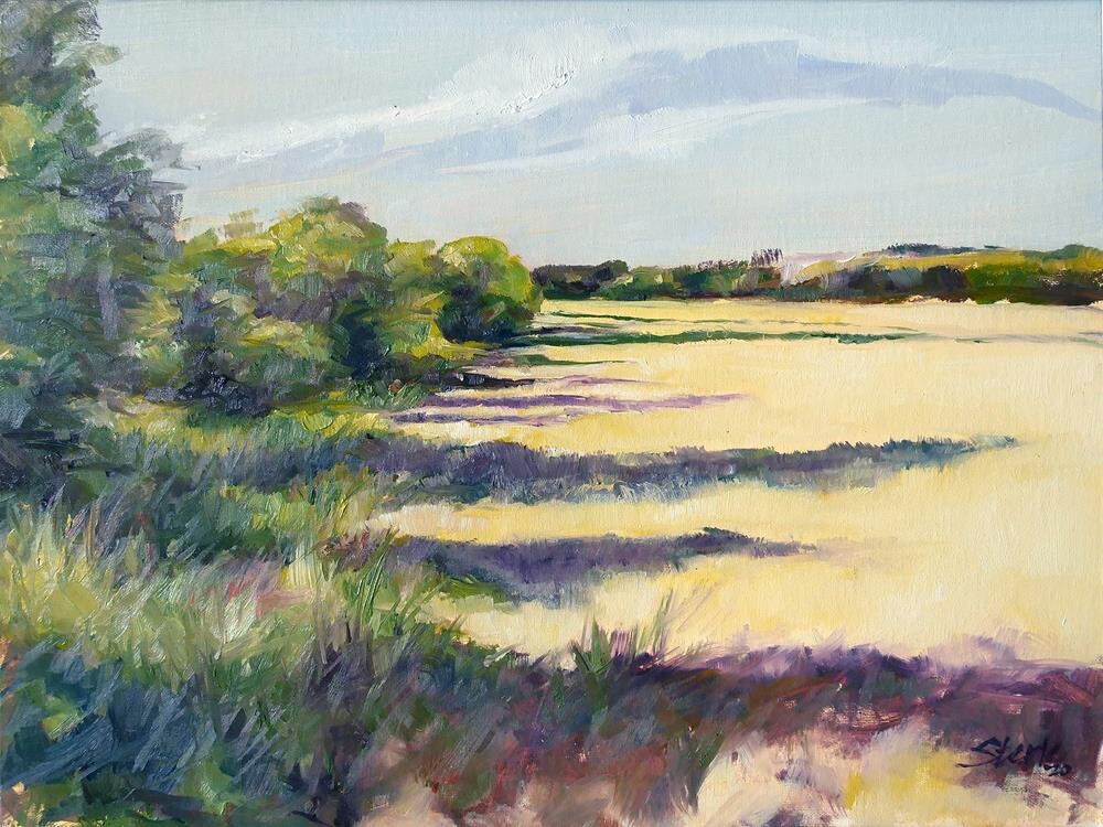 "Sunrise on Wheat" by Susan Sterle